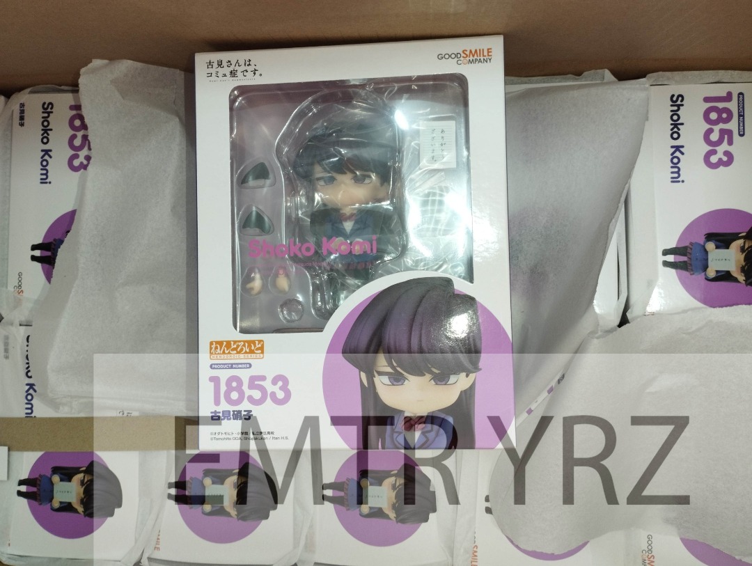 Nendoroid 1853 Komi Can't Communicate Shoko Komi, Hobbies & Toys, Toys ...