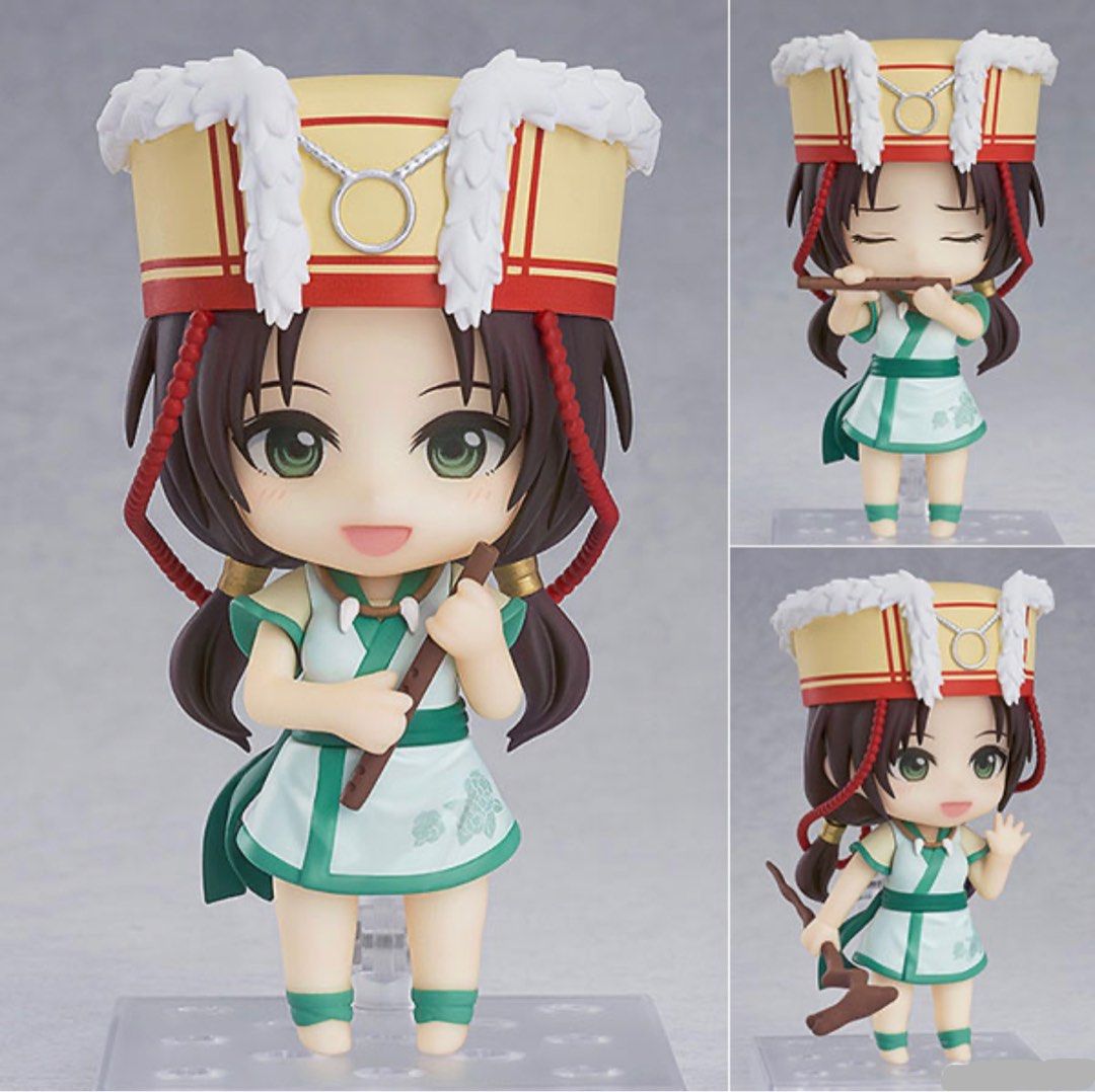 Nendoroid The Legend of Sword and Fairy. Four characters individual set. Zhao Ling Er DX version ...