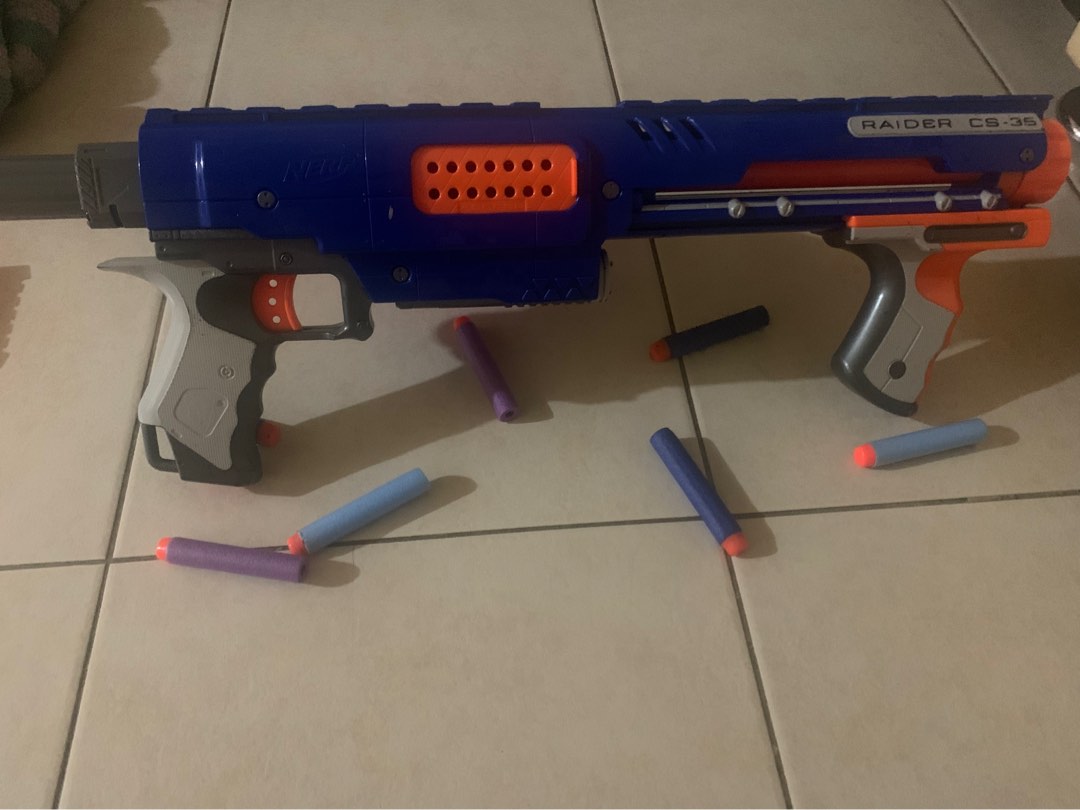 nerf raider(read desc for details) , Hobbies & Toys, Toys & Games on ...