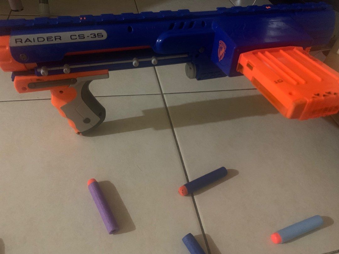 nerf raider(read desc for details) , Hobbies & Toys, Toys & Games on ...