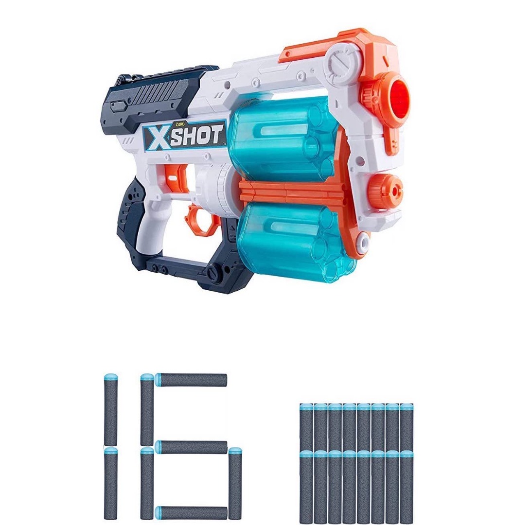 NERF X-Shot Excel Xcess, Hobbies & Toys, Toys & Games on Carousell