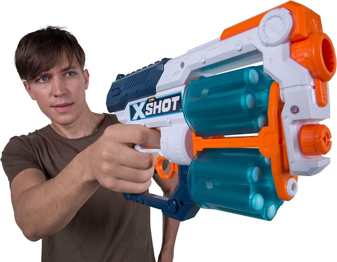 NERF X-Shot Excel Xcess, Hobbies & Toys, Toys & Games on Carousell