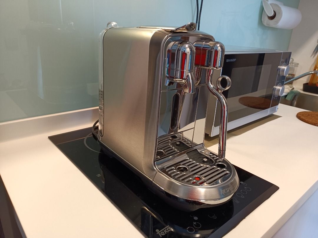 Nespresso Creastista Digital Coffee Machine, TV & Home Appliances ...