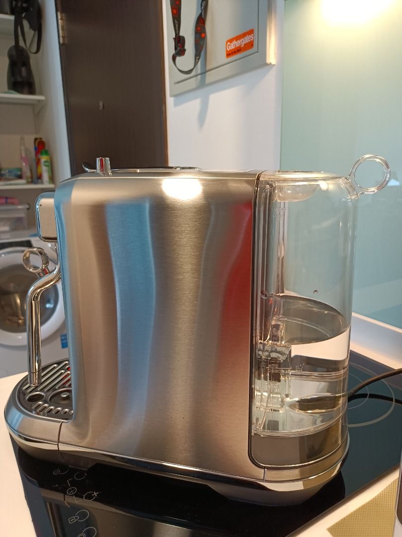 Nespresso Creastista Digital Coffee Machine, TV & Home Appliances ...