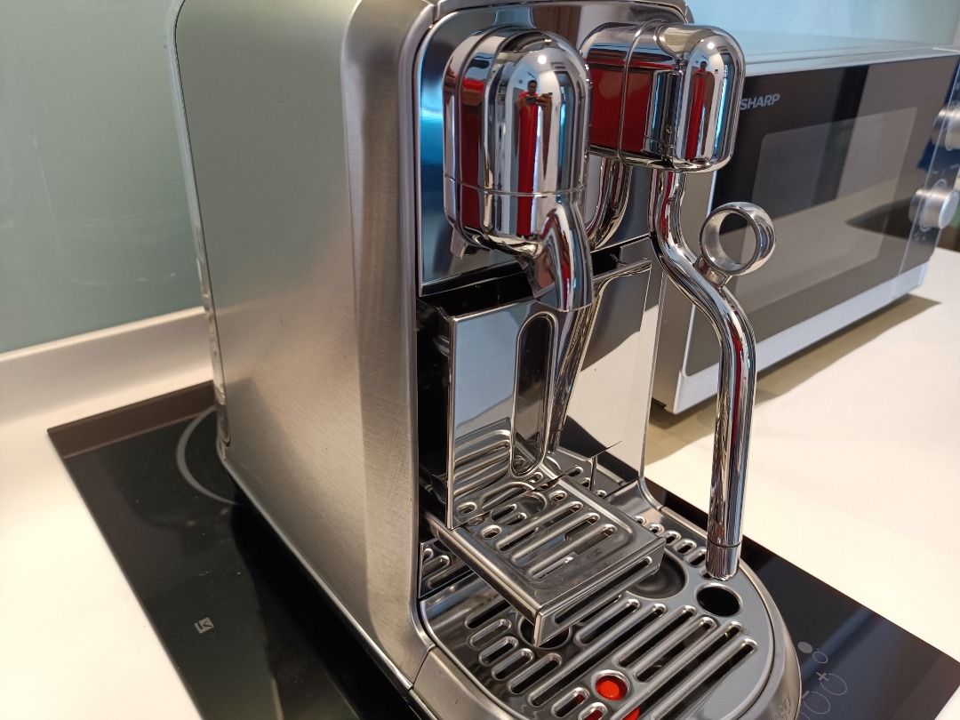 Nespresso Creastista Digital Coffee Machine, TV & Home Appliances ...