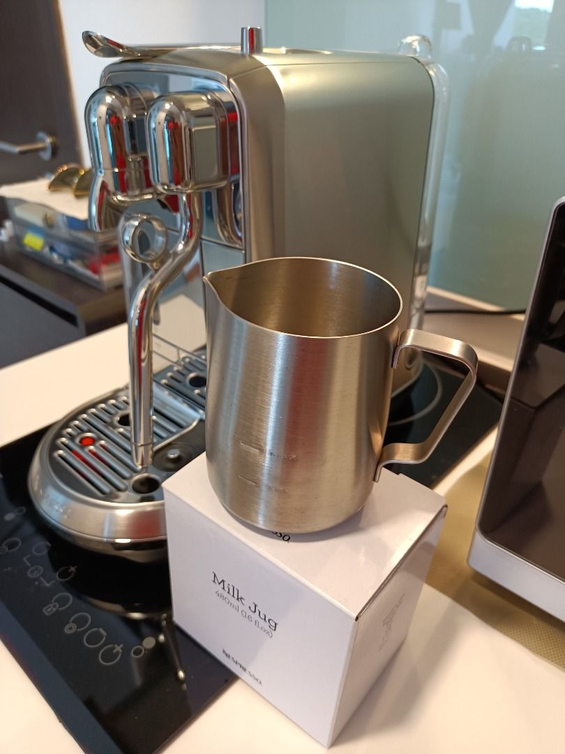 Nespresso Creastista Digital Coffee Machine, TV & Home Appliances ...