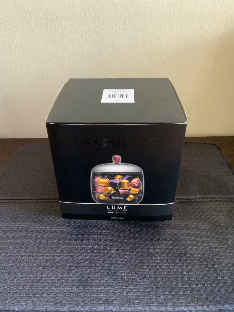 Nespresso Lume Mia Capsule Dispenser, Furniture & Home Living ...