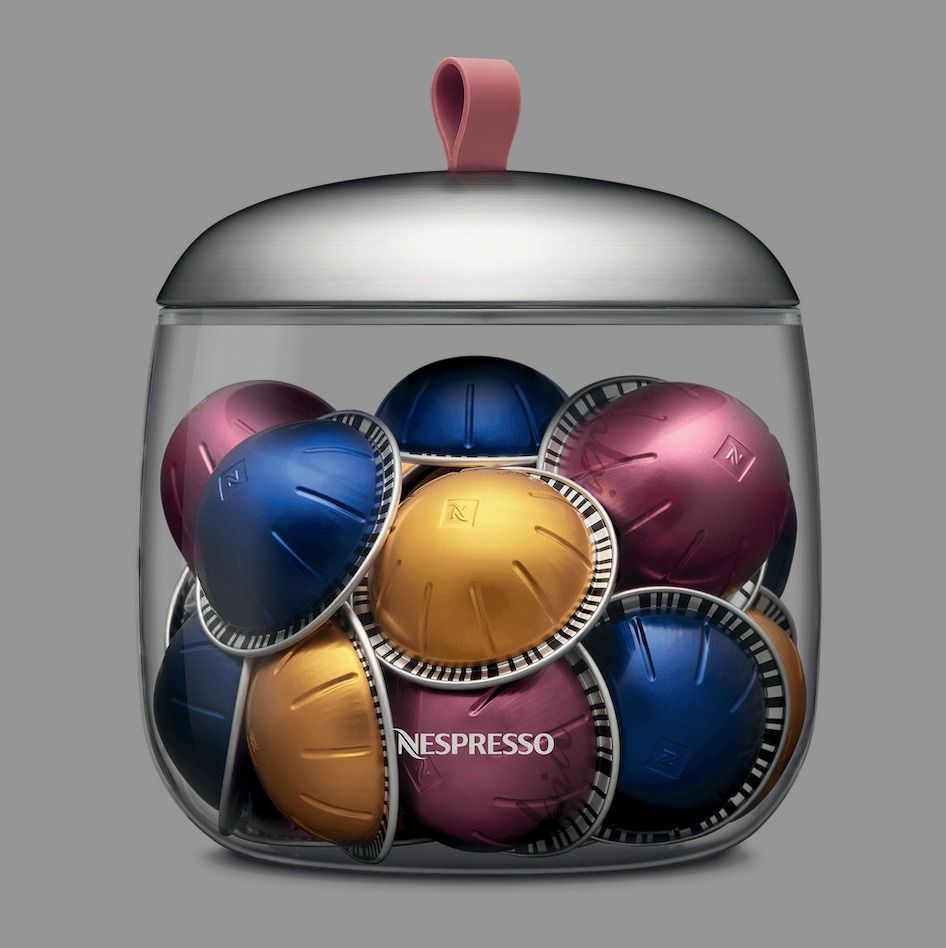 Nespresso Lume Mia Capsule Dispenser, Furniture & Home Living ...