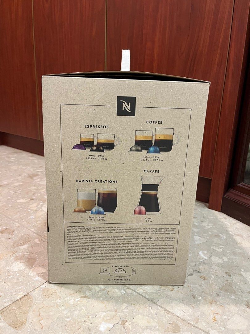 Nespresso Vertuo Next Dark Grey, TV & Home Appliances, Kitchen ...