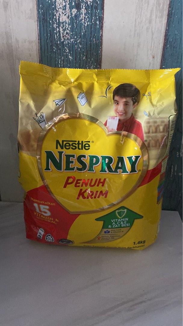 Nestle Nespray full cream, Babies & Kids, Nursing & Feeding, Weaning ...