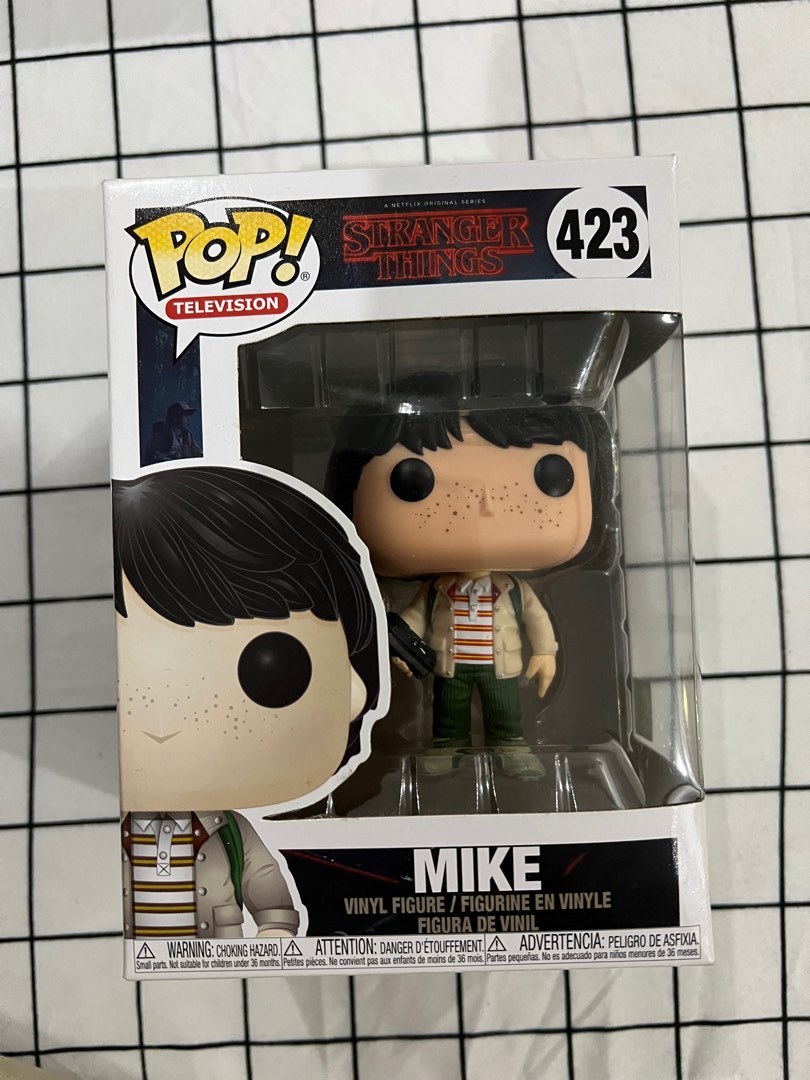 NETFLIX STRANGER THINGS MIKE WHEELER / FUNKO POP, Hobbies & Toys, Toys ...