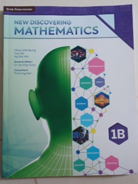 New Discovering Mathematics 1A & 1B textbook, Hobbies & Toys ...