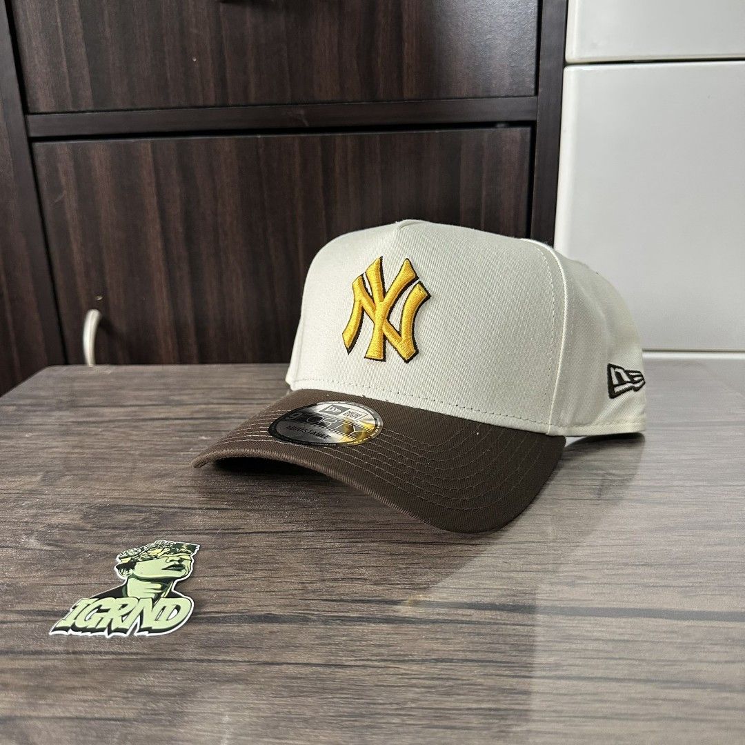 NEW ERA 9FORTY AFRAME, Men's Fashion, Watches & Accessories, Caps ...