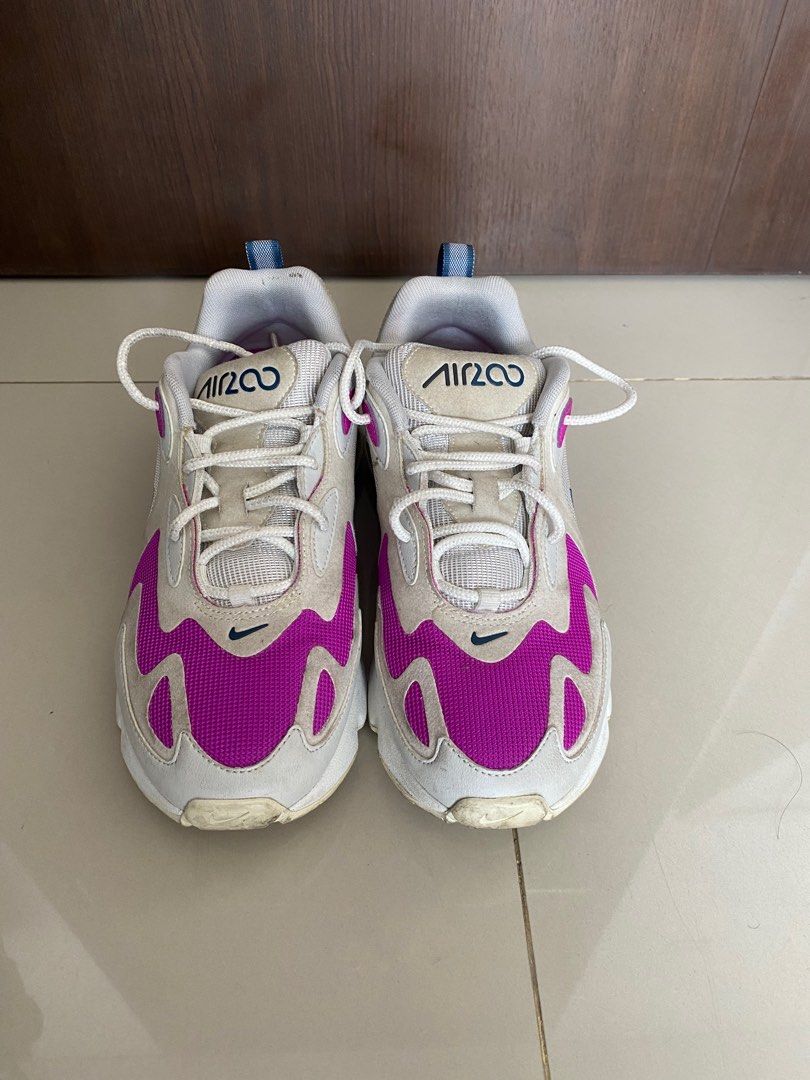 NIKE AIR MAX 220 VIVID PURPLE, Fesyen Wanita, Sepatu di Carousell