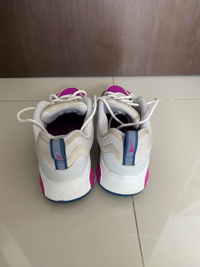 NIKE AIR MAX 220 VIVID PURPLE, Fesyen Wanita, Sepatu di Carousell