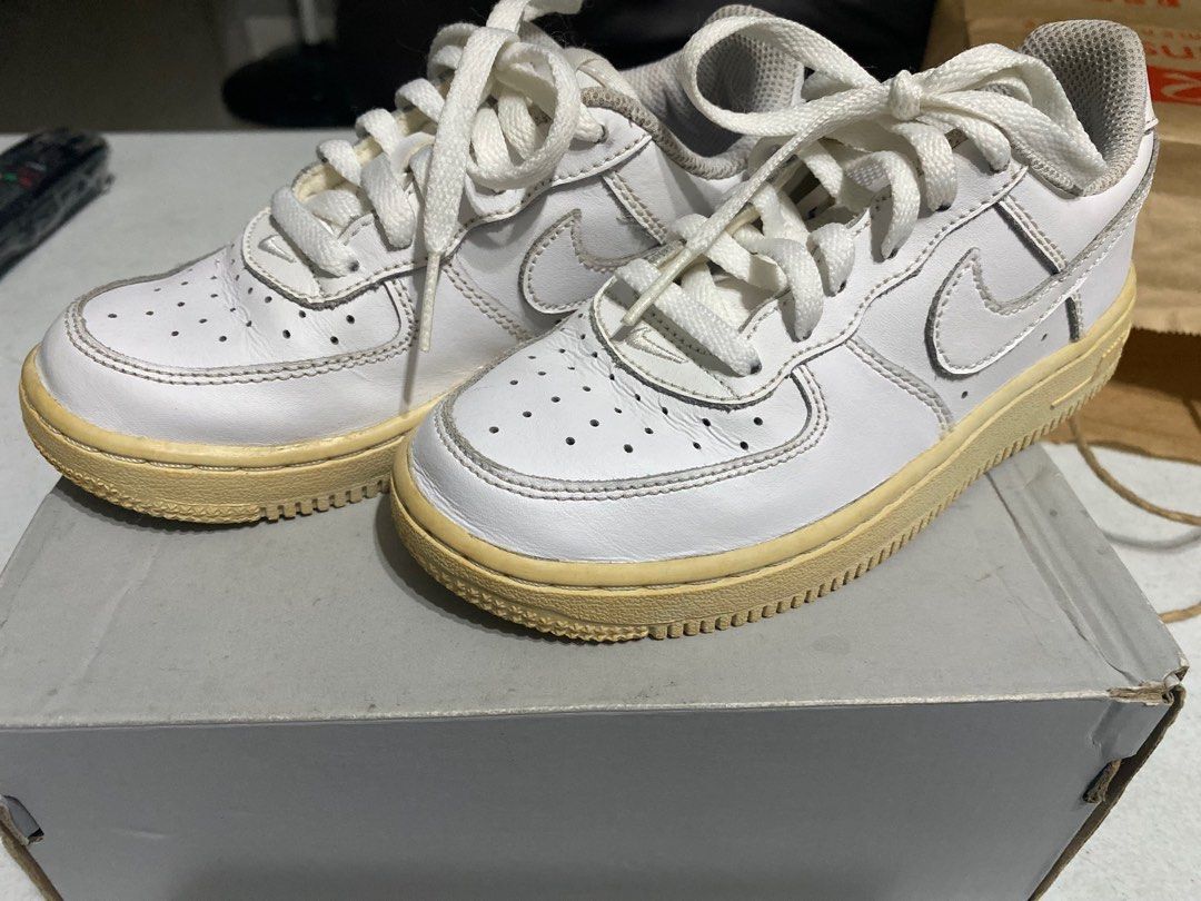Nike airforce 1 kids 12c, Men's Fashion, Footwear, Sneakers on Carousell