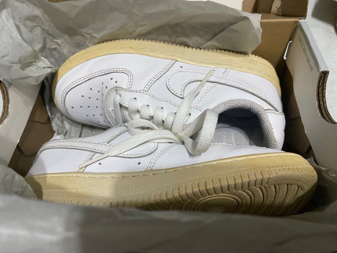 Nike airforce 1 kids 12c, Men's Fashion, Footwear, Sneakers on Carousell