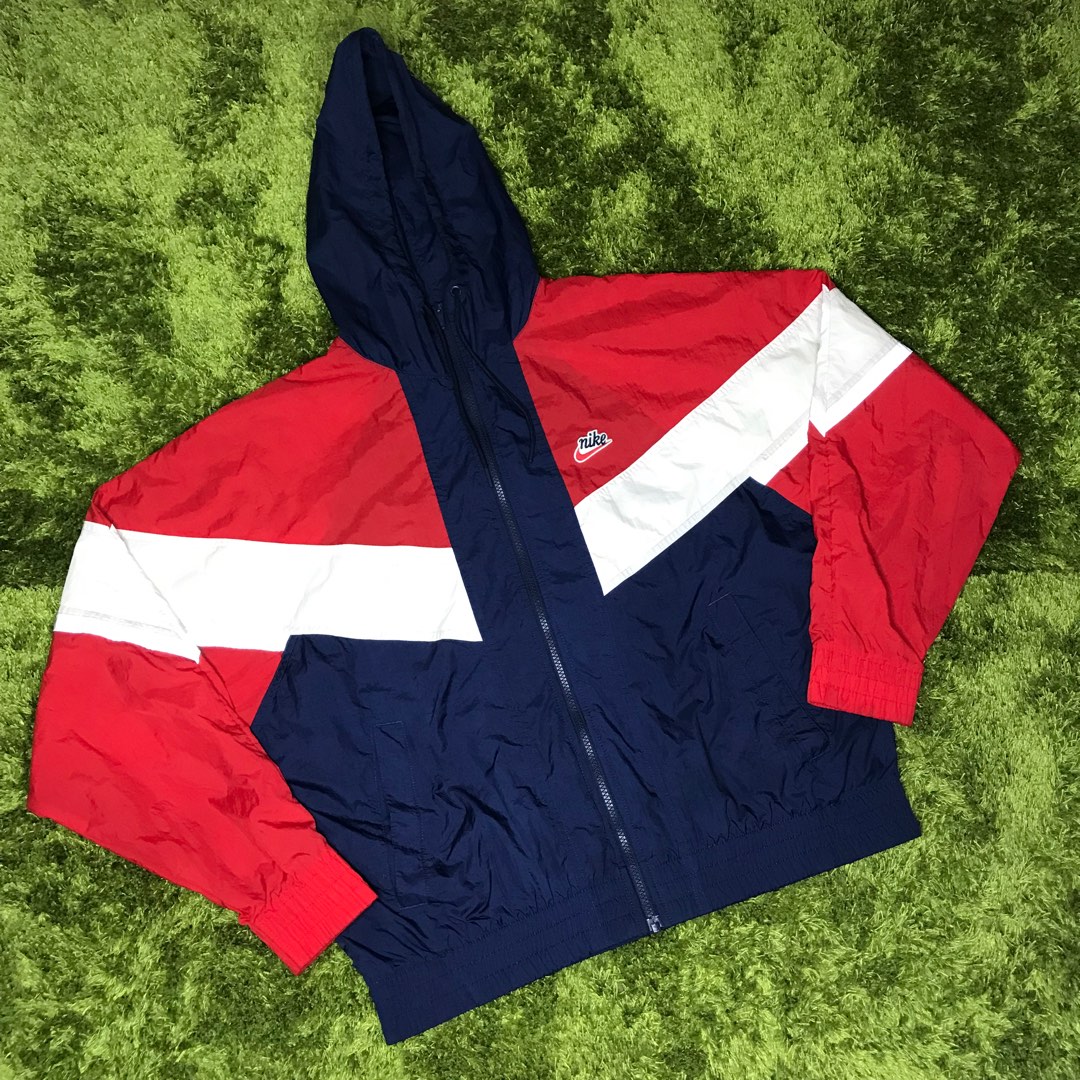 Nike Tri - Tone Windbreaker, Men's Fashion, Coats, Jackets and ...
