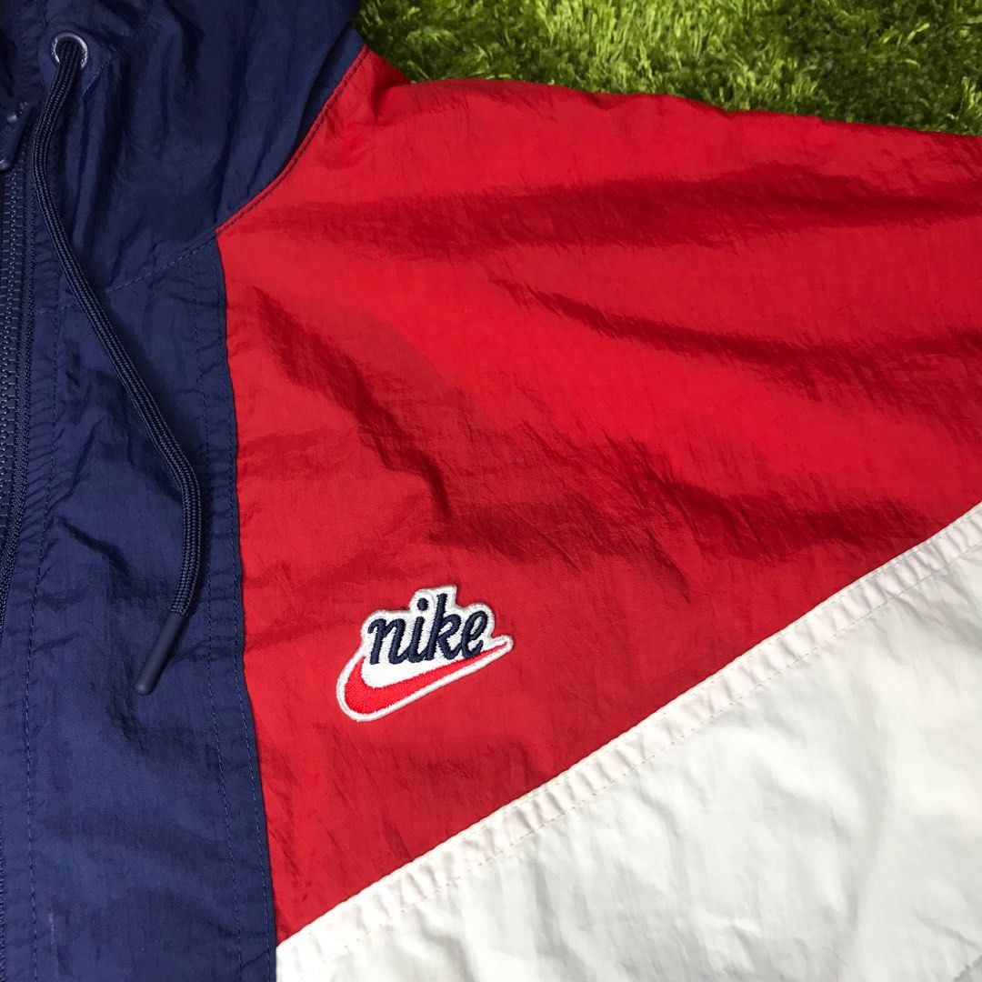 Nike Tri - Tone Windbreaker, Men's Fashion, Coats, Jackets and ...