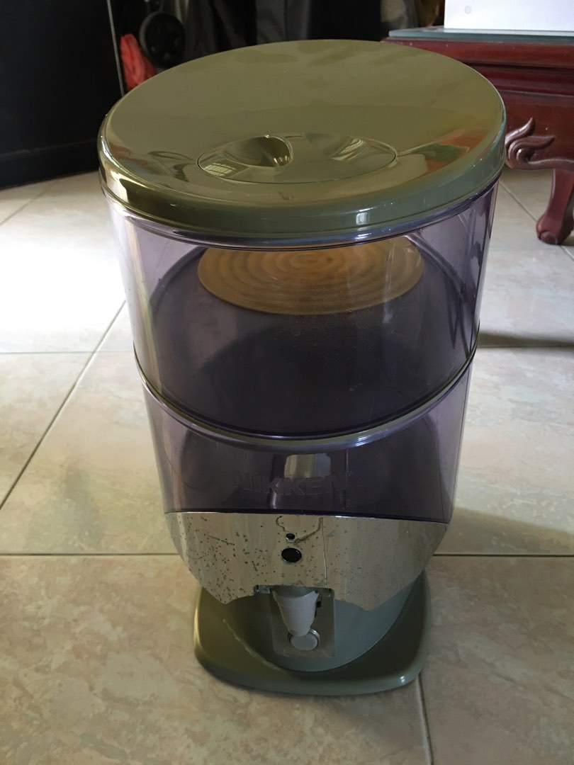 Water dispenser/ Nikken Water Filter System, TV & Home Appliances ...