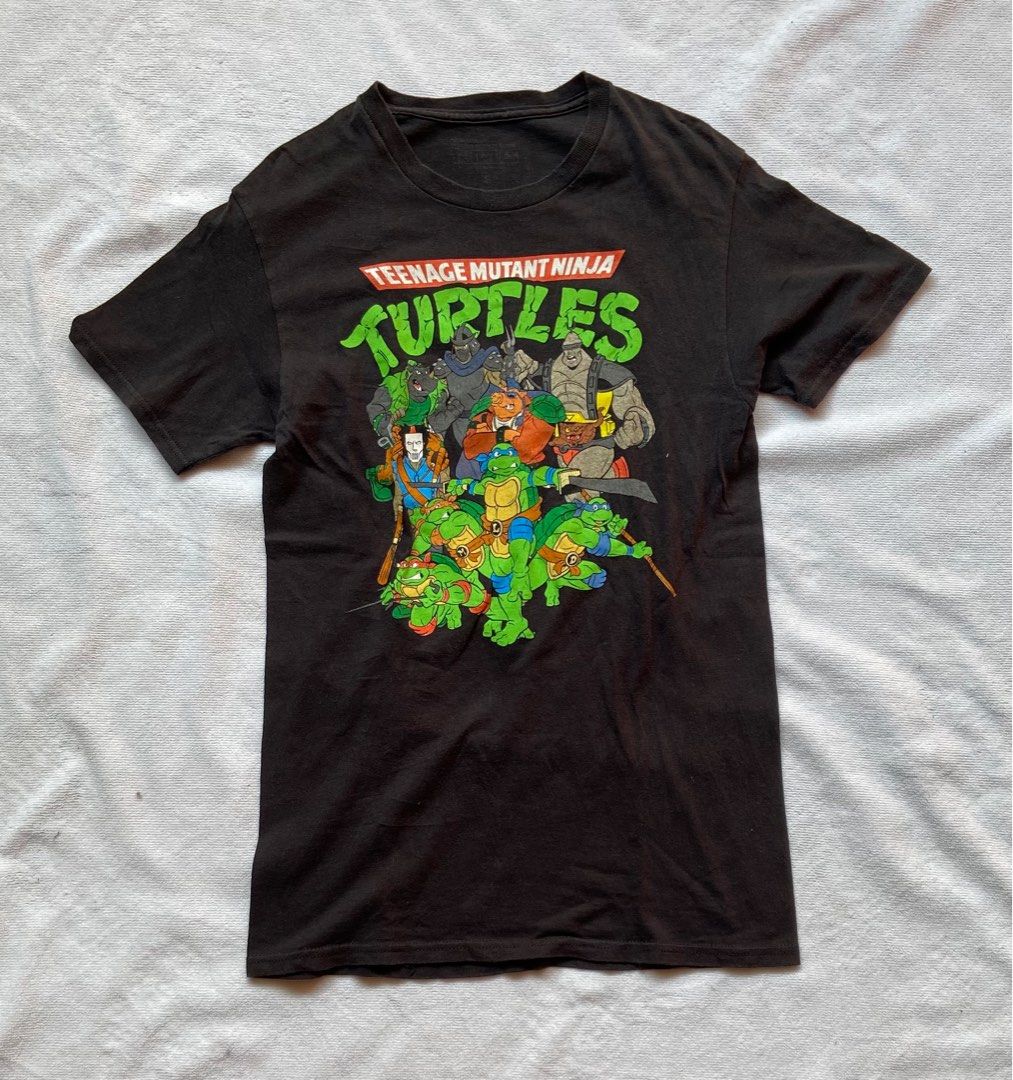 Ninja turtle tee, Men's Fashion, Tops & Sets, Tshirts & Polo Shirts on ...