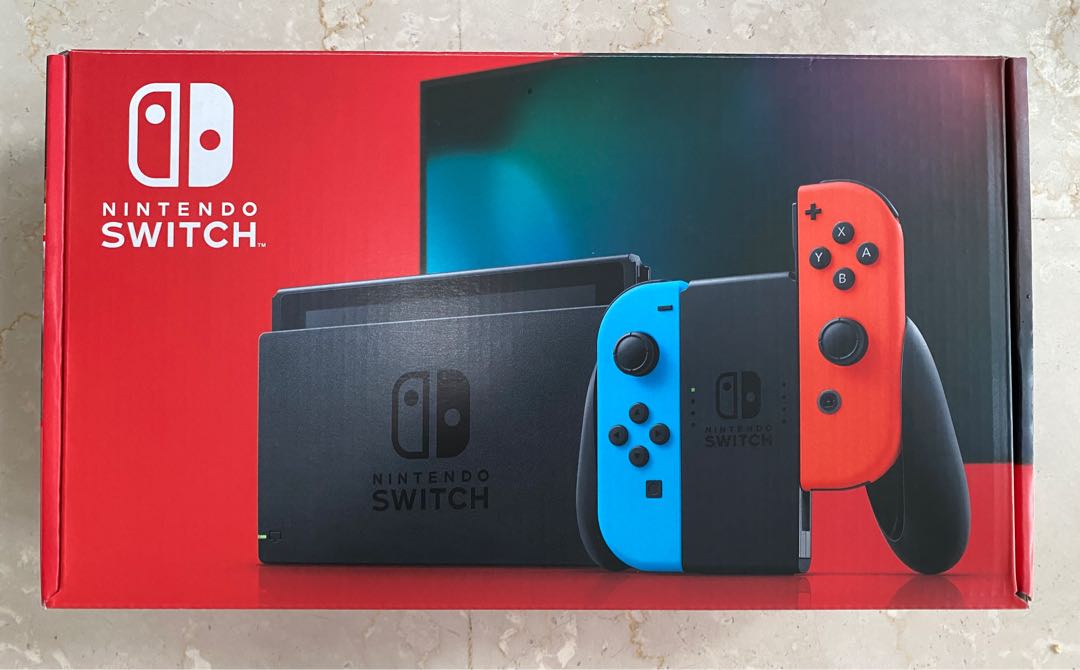 Nintendo Switch Gen 2 Console, Video Gaming, Video Game Consoles ...