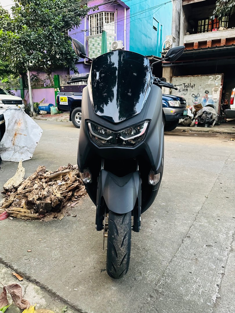 Nmax 2021 v2 non abs, Motorbikes, Motorbikes for Sale on Carousell
