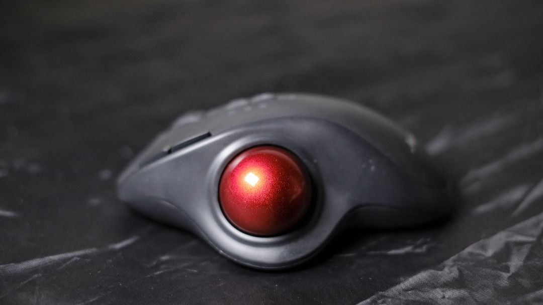 Norgicool Trackball Mouse (Wireless), Computers & Tech, Parts ...