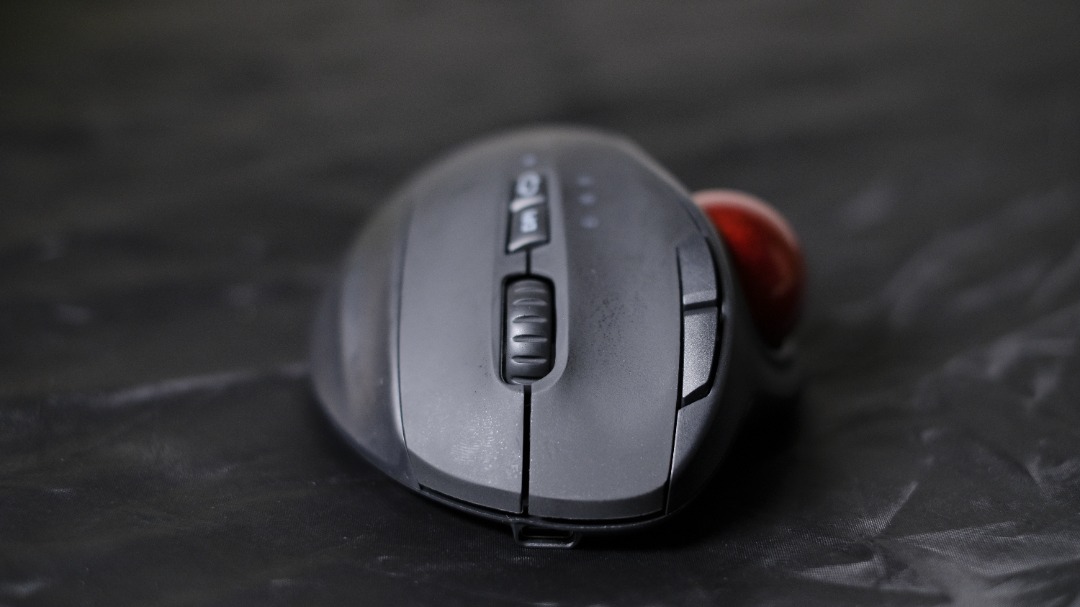 Norgicool Trackball Mouse (Wireless), Computers & Tech, Parts ...