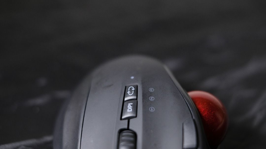 Norgicool Trackball Mouse (Wireless), Computers & Tech, Parts ...