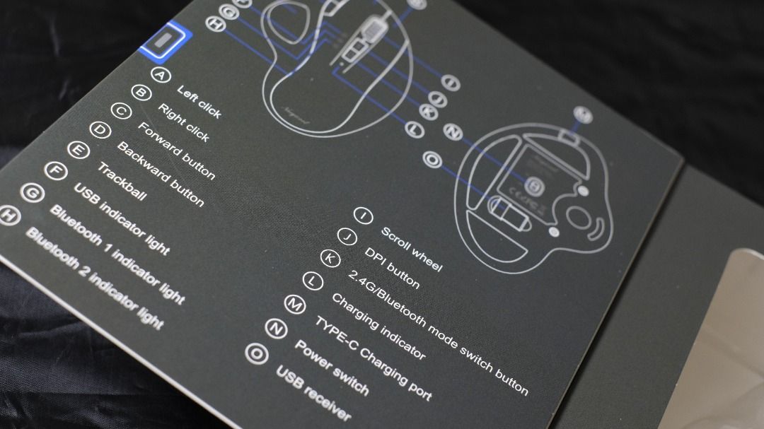 Norgicool Trackball Mouse (Wireless), Computers & Tech, Parts ...