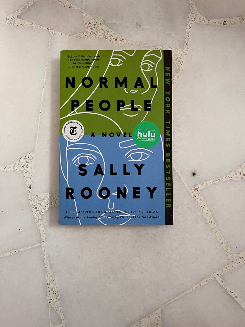 normal people book, Hobbies & Toys, Books & Magazines, Fiction & Non ...