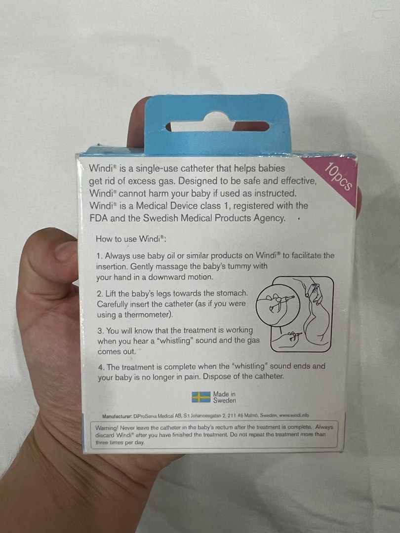 Nose Frida Windi, Babies & Kids, Babies & Kids Fashion on Carousell