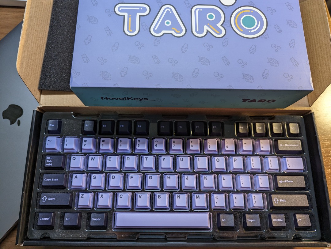 Novelkeys PBT Taro, Computers & Tech, Parts & Accessories, Computer ...
