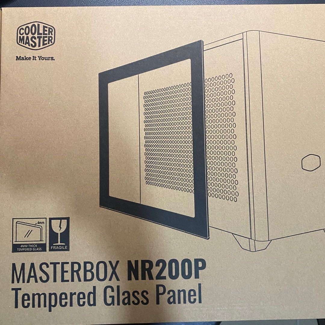 NR200P Tint Glass Side Panel, Computers & Tech, Parts & Accessories ...