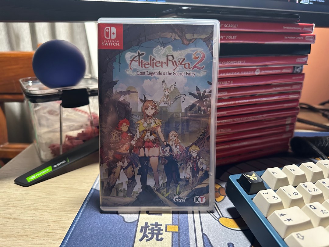 NSW Atelier Ryza 2 : Lost Legends & the Secret Fairy, Video Gaming ...