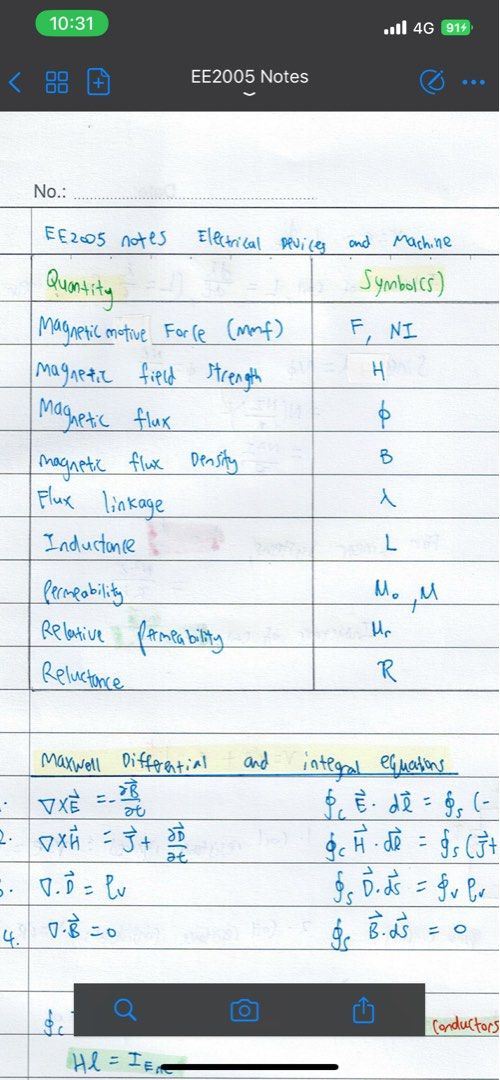 NTU EEE handwritten notes & others, Hobbies & Toys, Books & Magazines ...