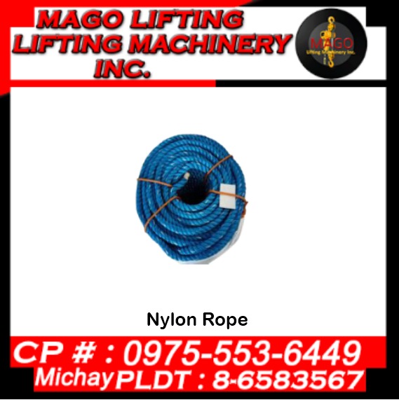 Nylon Rope 32MM, Commercial & Industrial, Construction Tools ...