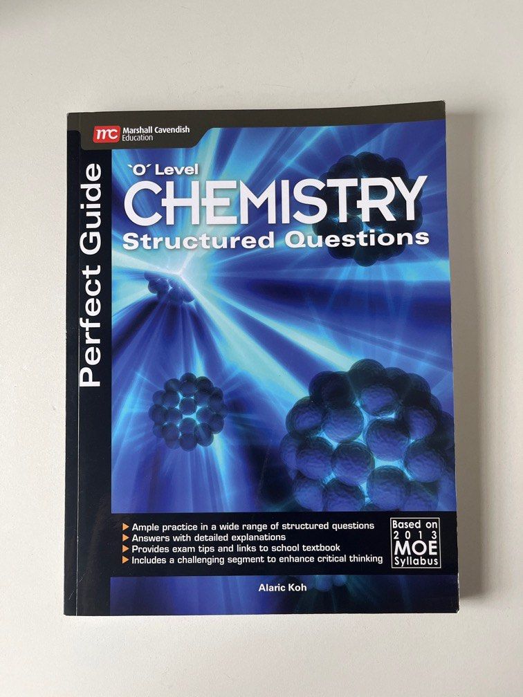 O Level Chemistry Assessment Book, Hobbies & Toys, Books & Magazines ...