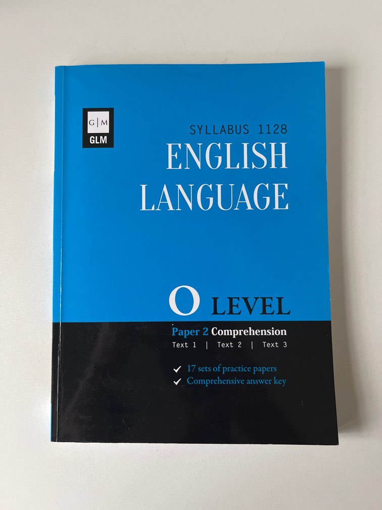 O Level English Comprehension Assessment Book, Hobbies & Toys, Books & Magazines, Assessment ...