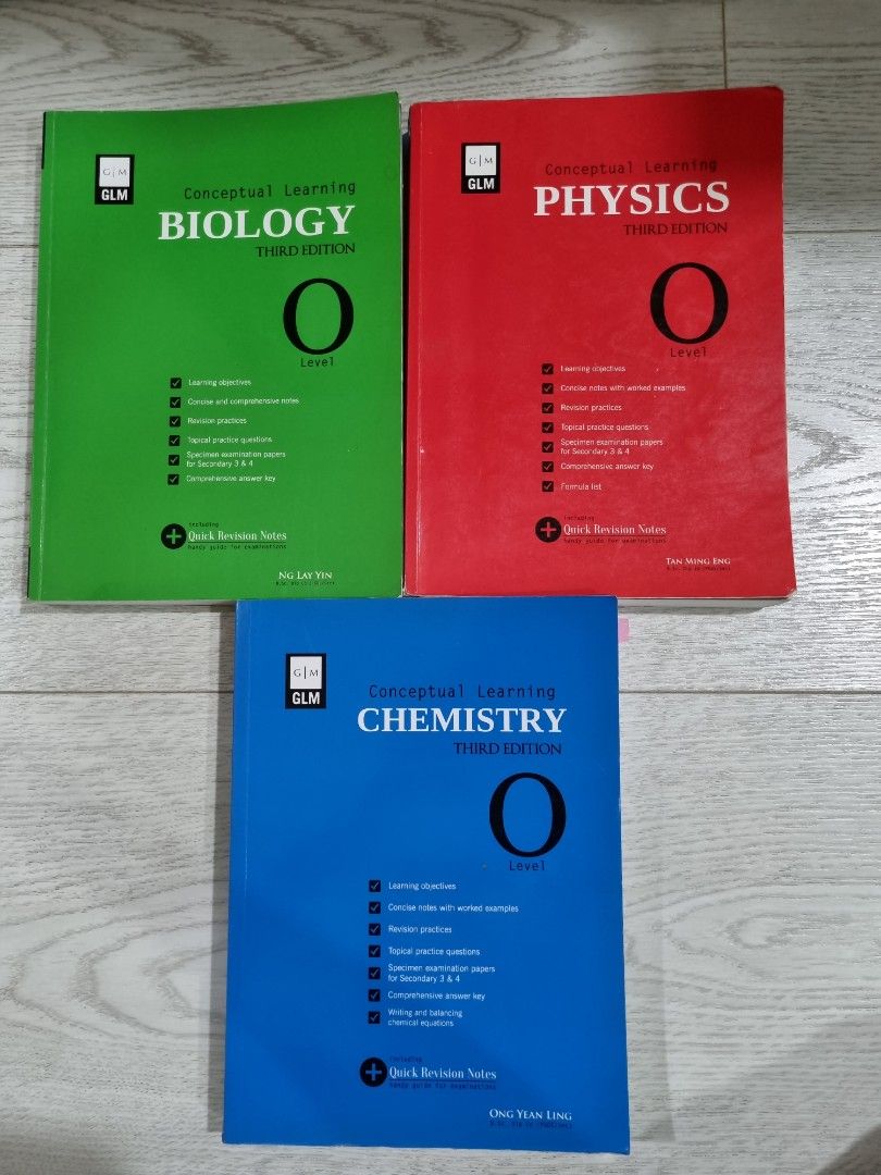 O level textbooks / assessment books, Hobbies & Toys, Books & Magazines ...