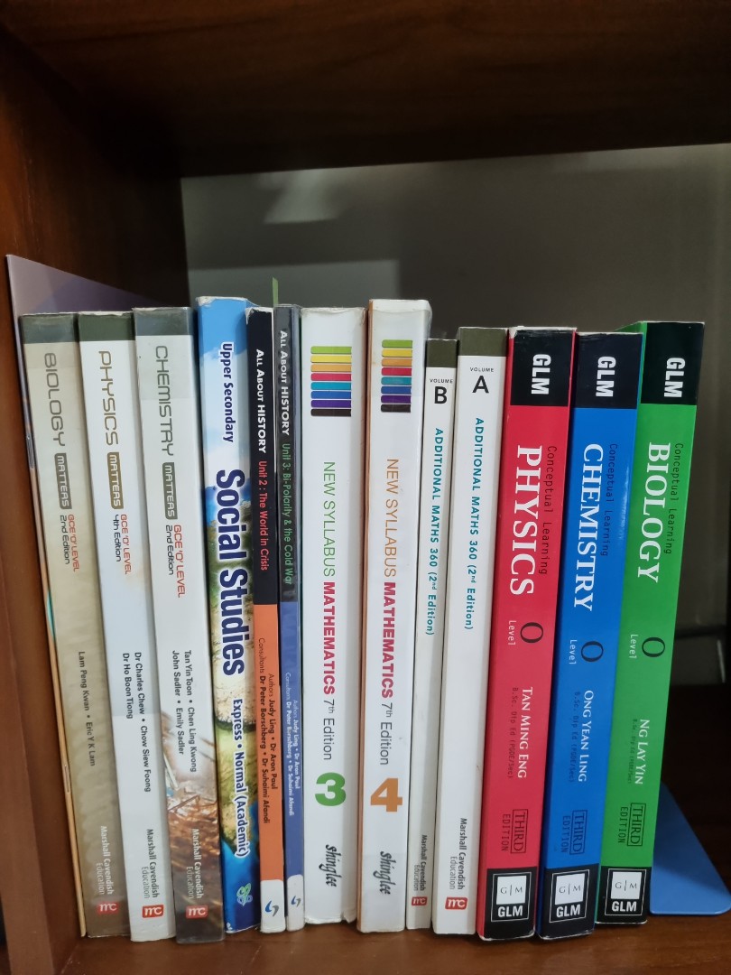 O level textbooks / assessment books, Hobbies & Toys, Books & Magazines ...