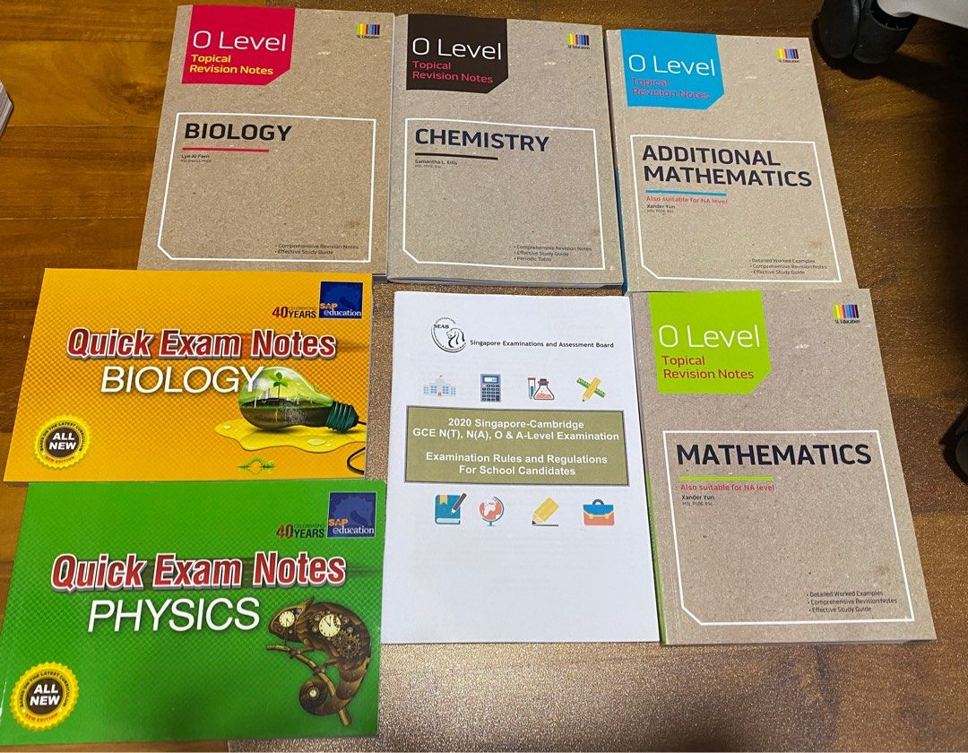 O levels exam n revision notes, Hobbies & Toys, Books & Magazines ...