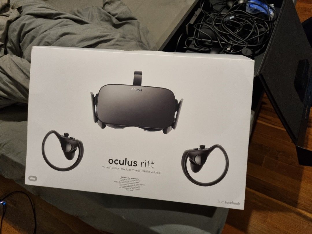 HIGHLY NEGOTIABLE! Oculus Rift first generation, Video Gaming, Video ...