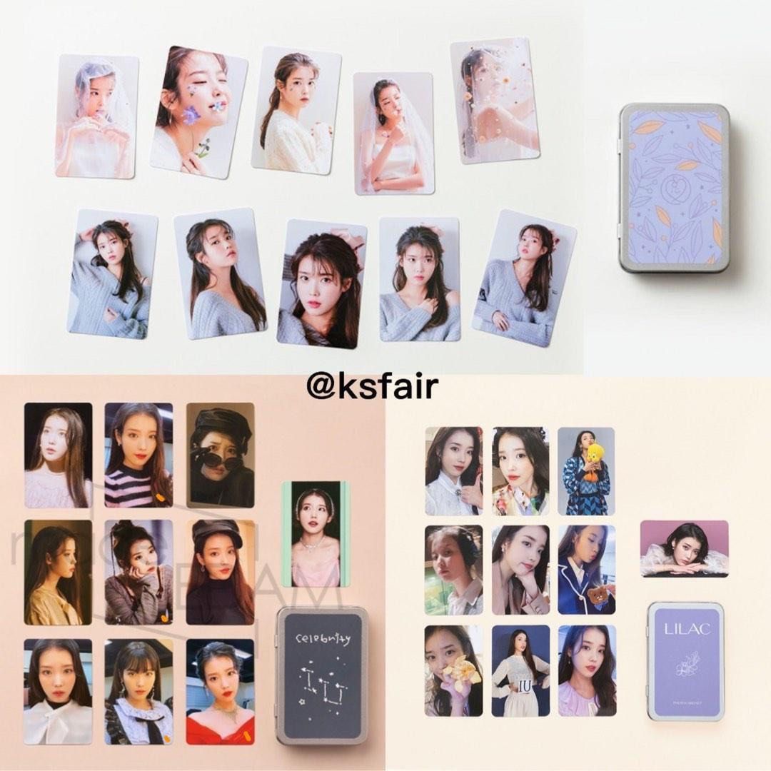 OFFICIAL IU Album Photocard PC Polaroid Poster Bookmark The Present I ...
