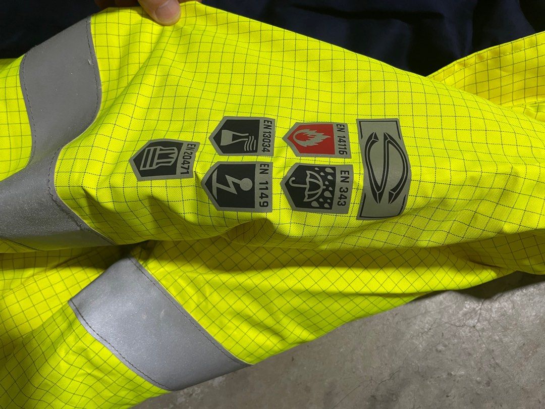 Offshore winter safety jacket, Men's Fashion, Coats, Jackets and ...