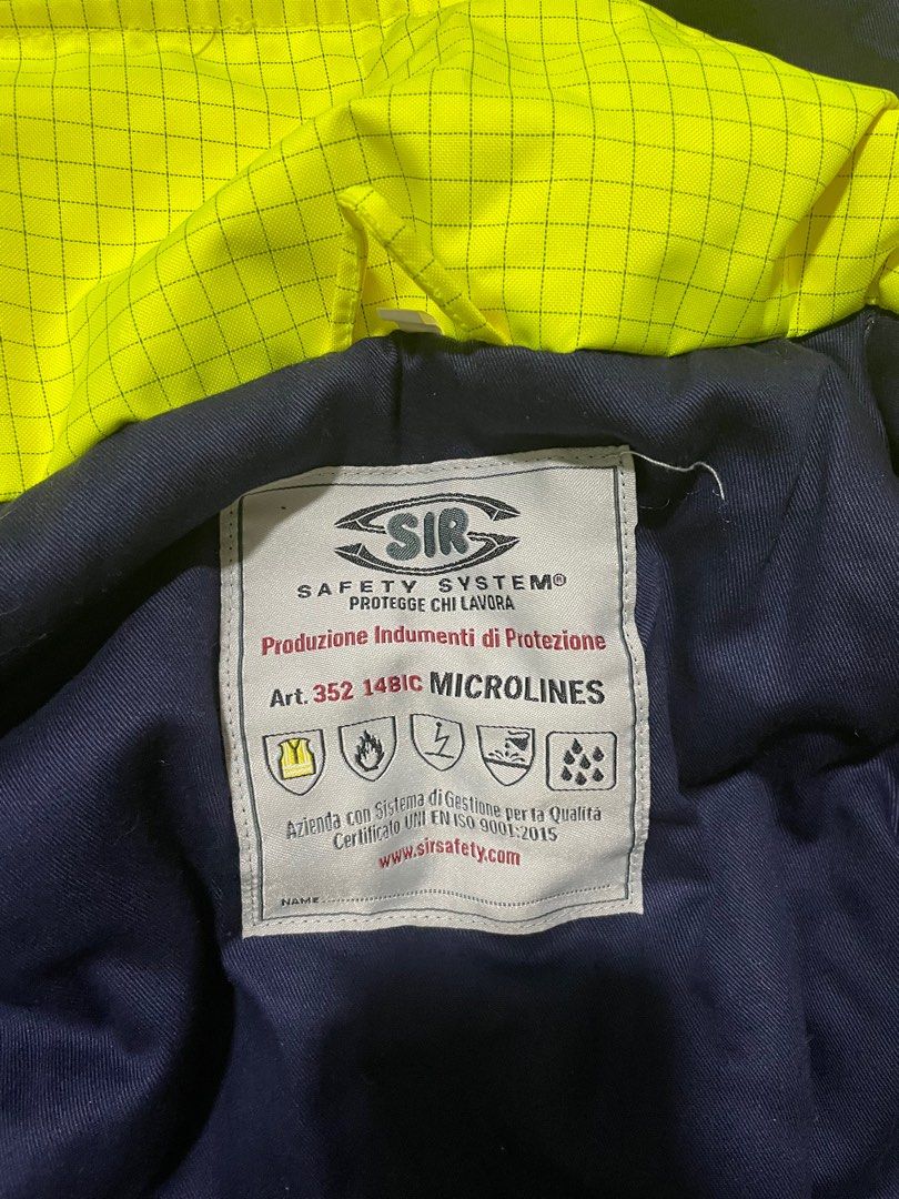 Offshore winter safety jacket, Men's Fashion, Coats, Jackets and ...
