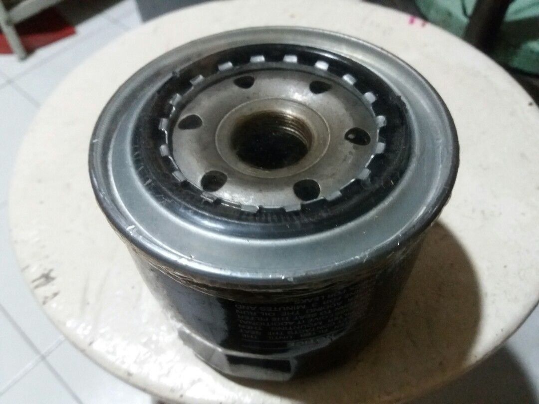 Oil filter 2c tamarraw fx diesel engine, Car Parts & Accessories, Body ...