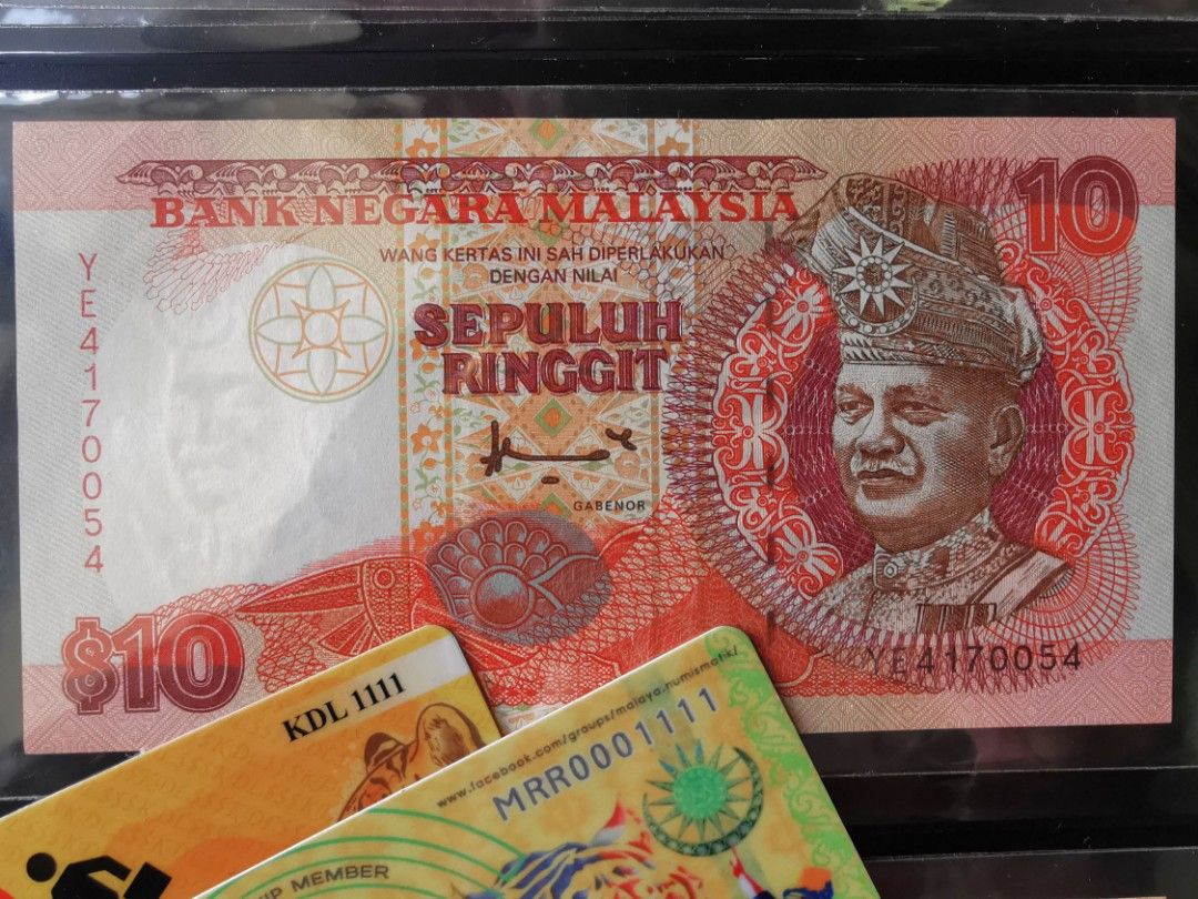 OLD BANKNOTES RM10 UNC, Hobbies & Toys, Collectibles & Memorabilia ...