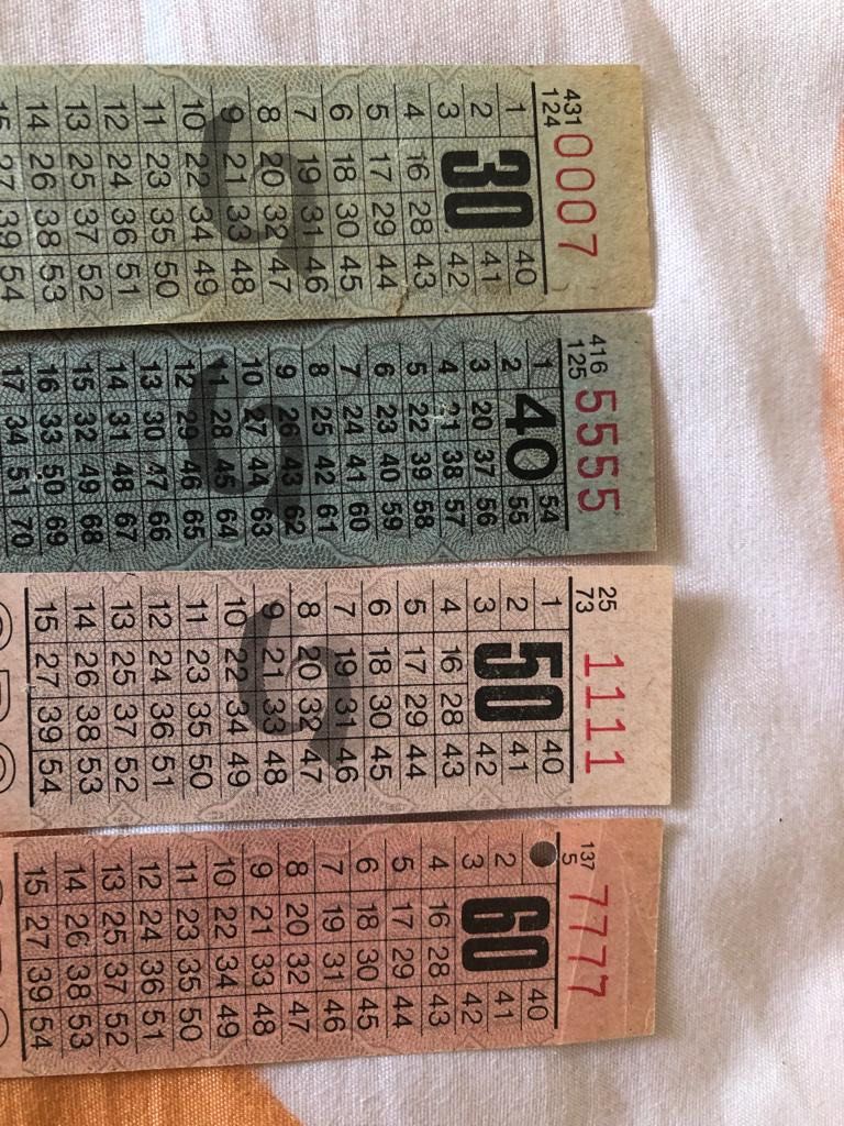 Old SBS bus tickets, Hobbies & Toys, Memorabilia & Collectibles ...